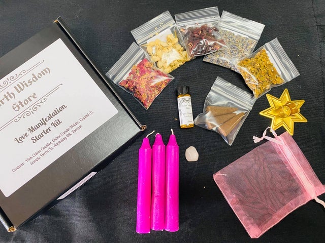 A variety of different kits to help get you started on your spiritual ...